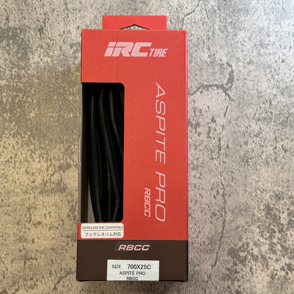 IRC/ ASPITE PRO RBCC 700x25C – レジャーハウスミヤザキ